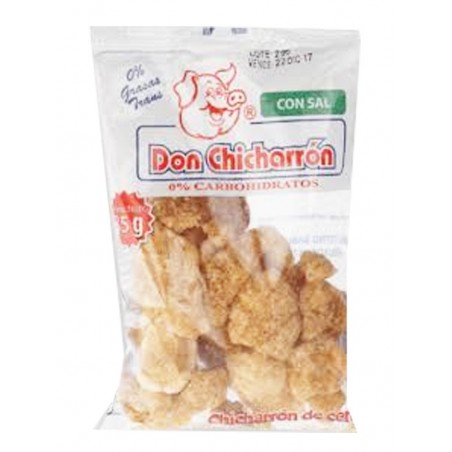 CHICHARRON DON CHICHARRON CON SAL * 35 GR