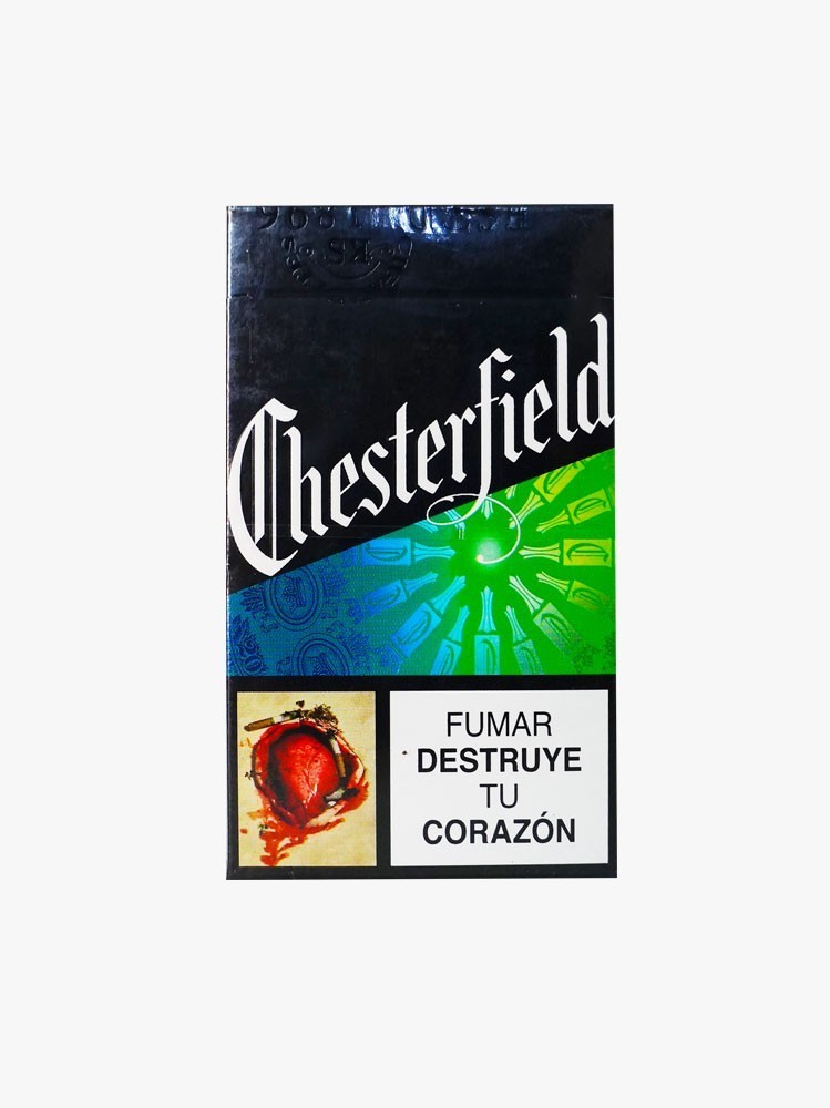 CIGARRILLOS CHESTERFIELD REMIX * 20 UND