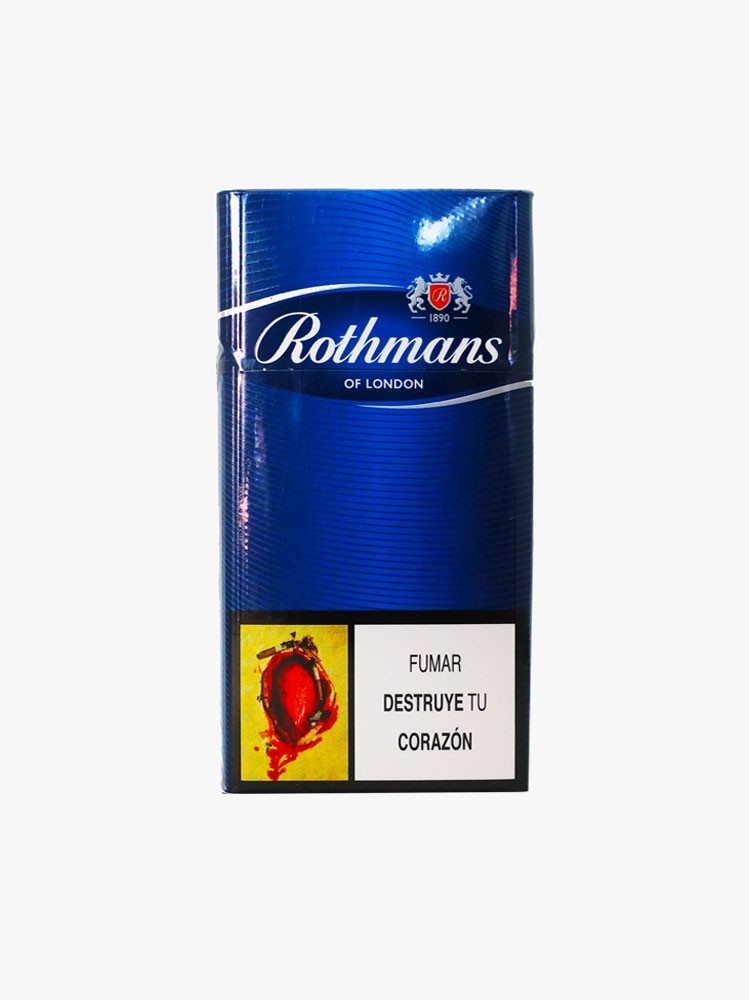 CIGARRILLOS ROTHMANS AZUL * 10 UND