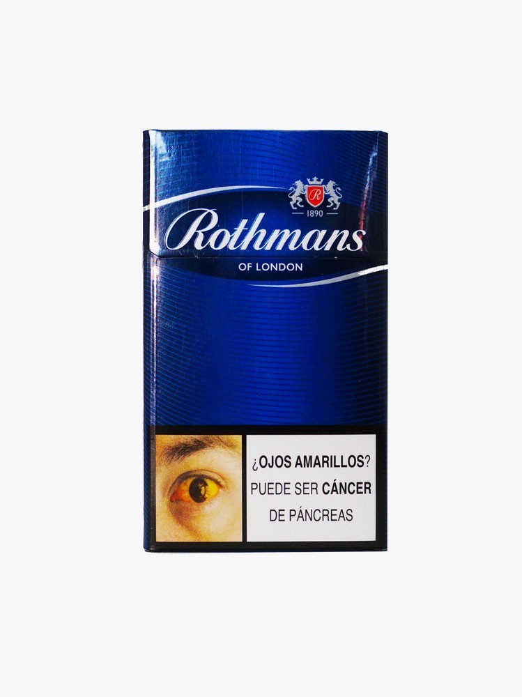 CIGARRILLOS ROTHMANS AZUL * 20 UND