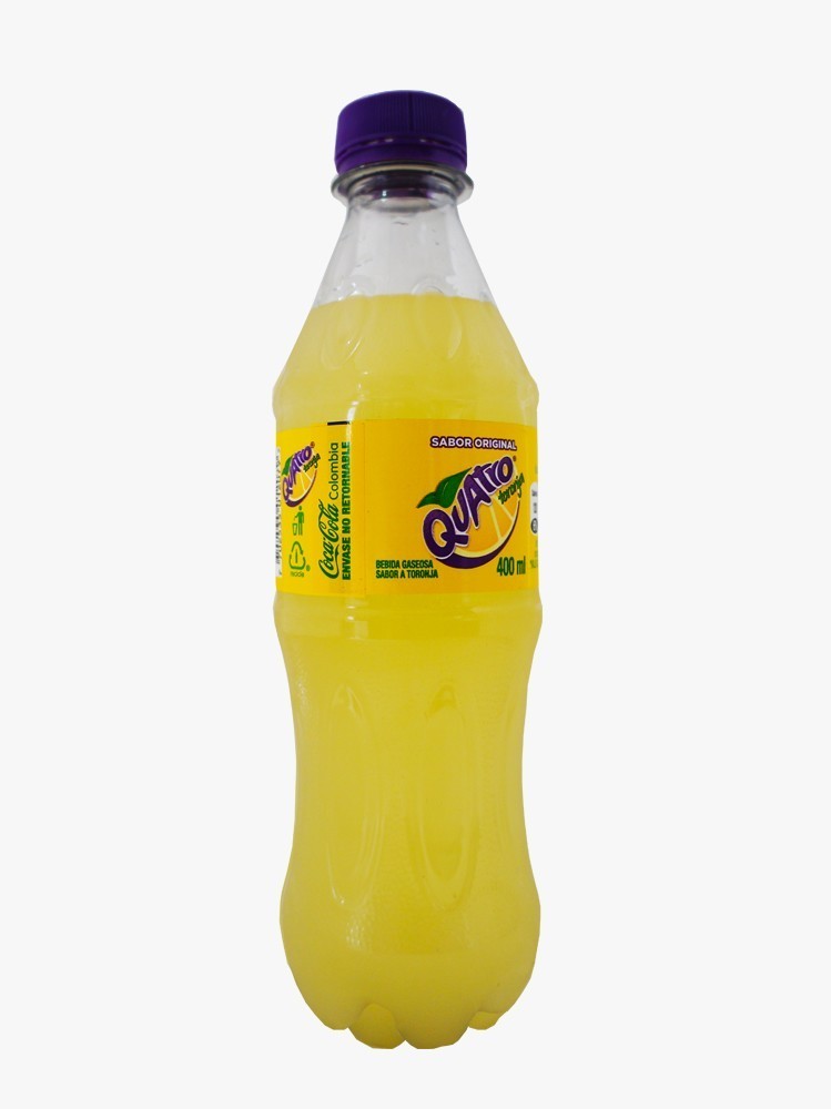 GASEOSA QUATRO * 400 ML