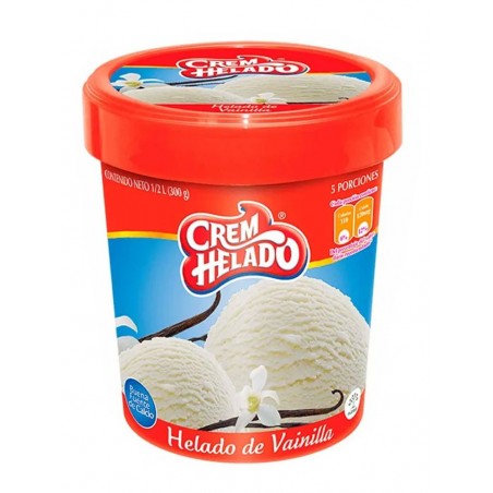 HELADO CREM HELADO VAINILLA *300 GR