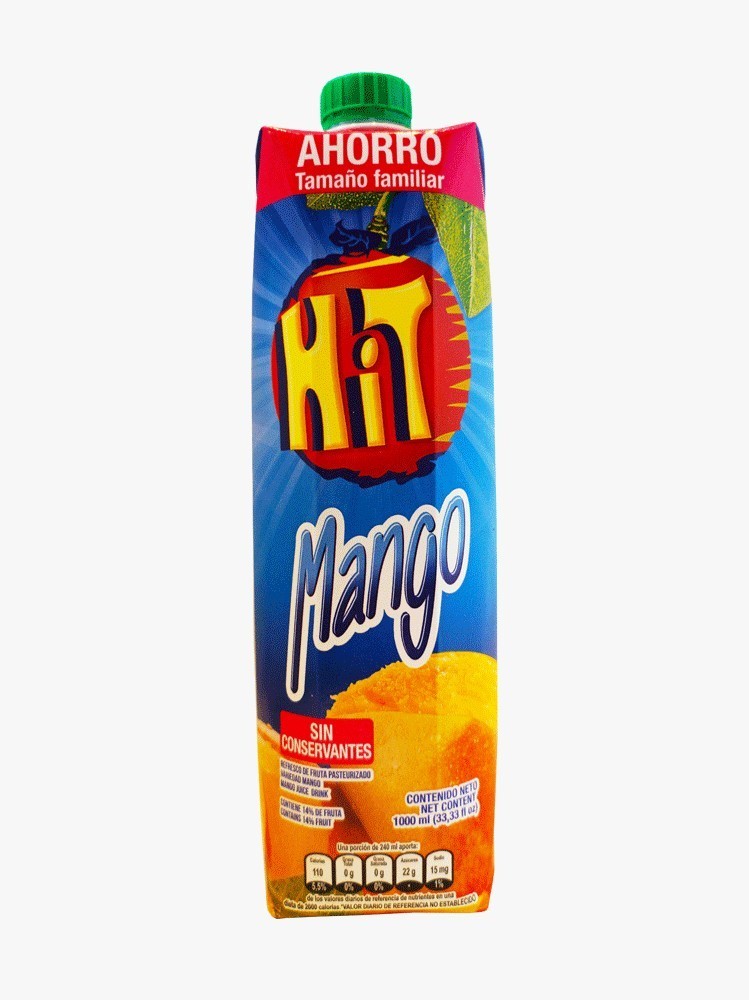 JUGO HIT MANGO*1 LT