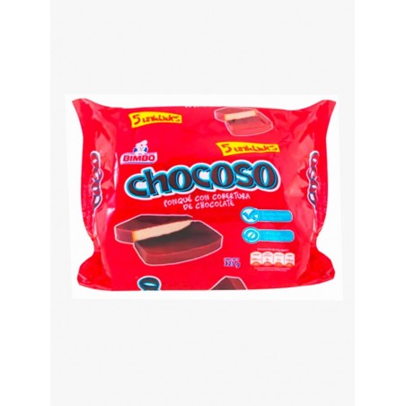 PONQUE BIMBO CHOCOSO * 5 UND