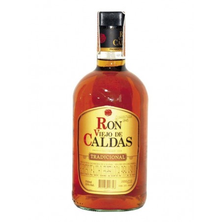 RON VIEJO CALDAS BOTELLA *750 ML