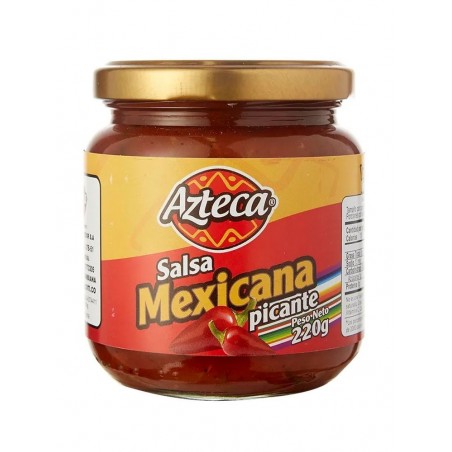 SALSA AZTECA MEXICANA PICANTE * 220 GR