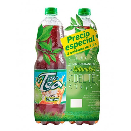 TE MR TEA BOTELLA * 2 UND * 1.5 LT