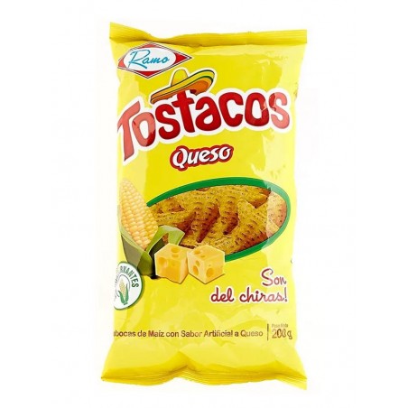 TOSTACOS RAMO QUESO *200 GR