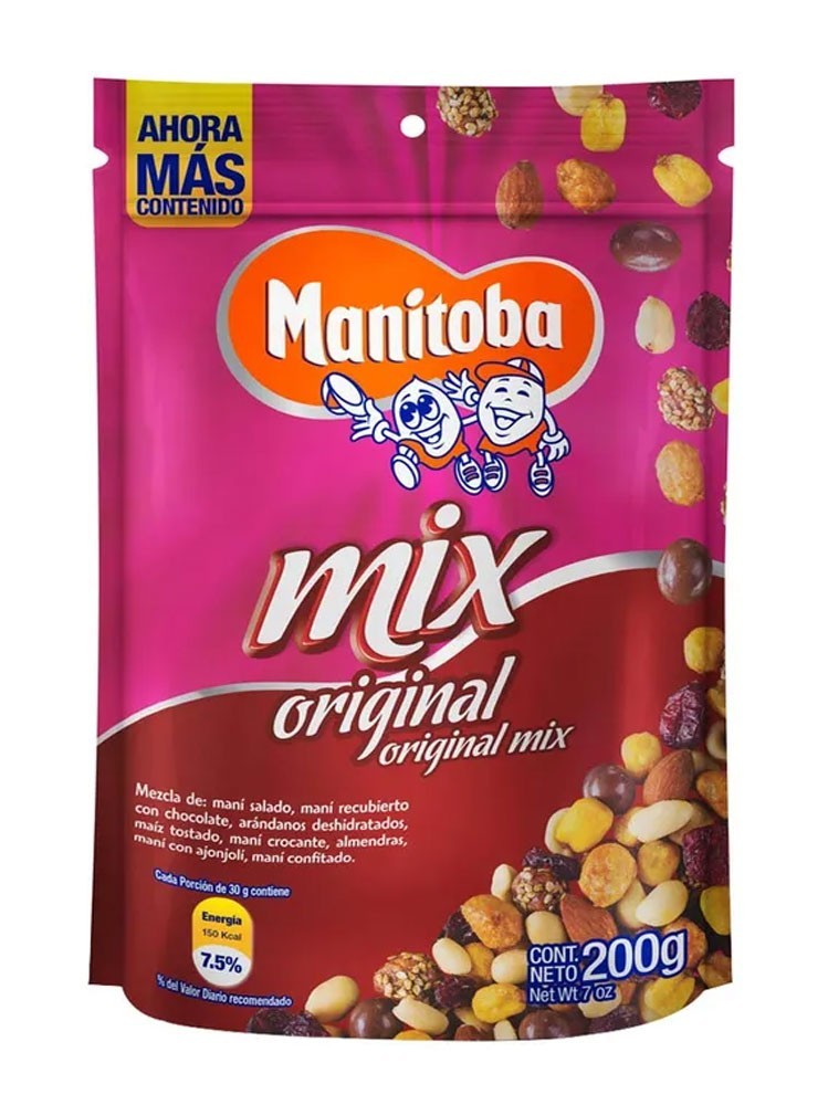 MANI MANITOBA MIX ORIGINAL * 200 GR