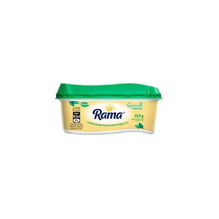 MARGARINA RAMA CON SAL*250 GR