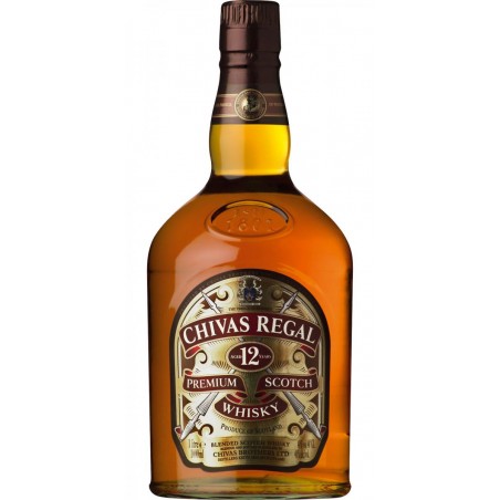 WHISKY CHIVAS REGAL 12 AÑOS *1.000ML