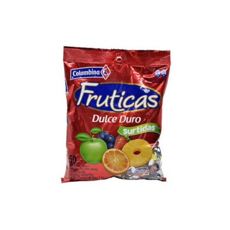 CARAMELO FRUTICAS COLOMBINA SURTIDAS*50
