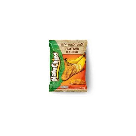 NATUCHIPS FRITO LAY PLATANO MADUR *38 GR