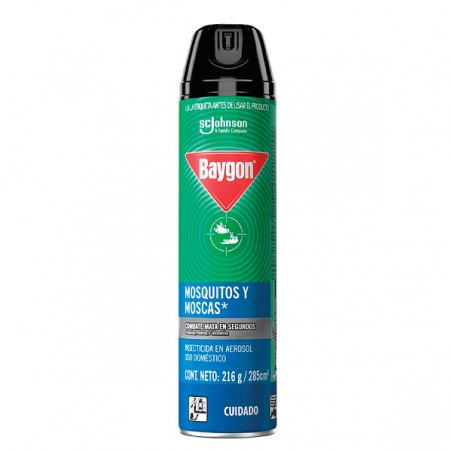 INSECTICIDA BAYGON AEROSOL ZAN *285 ML