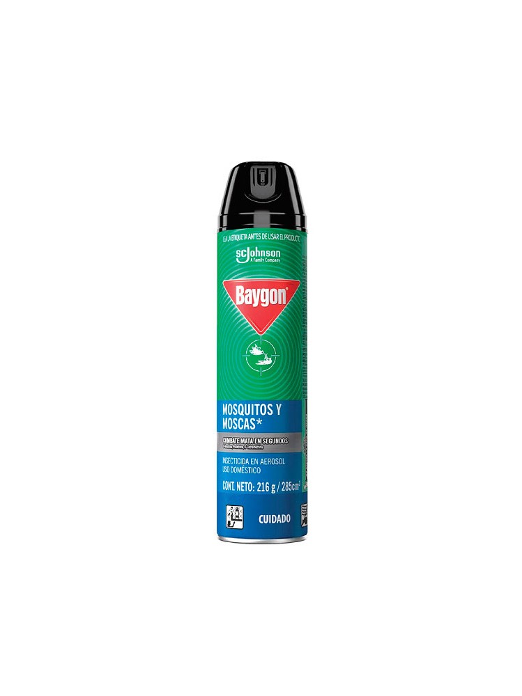 INSECTICIDA BAYGON AEROSOL ZAN *285 ML