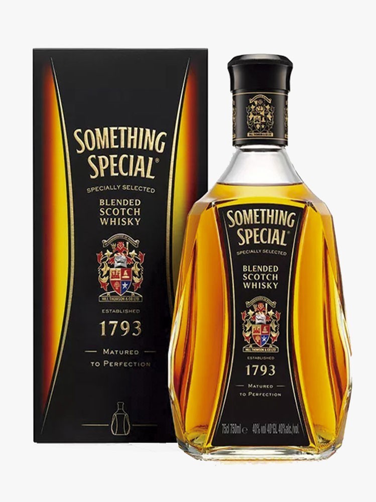 WHISKY SOMETHING SPECIAL *750 ML
