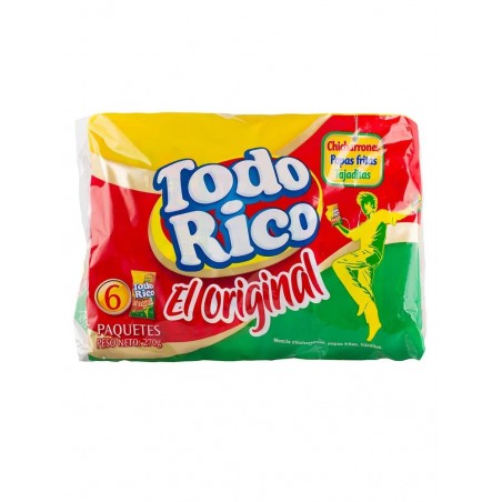 TODO RICO SUPER RICAS ORIGINAL * 6 UND