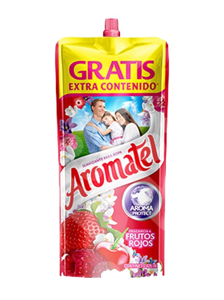SUAVIZANTE AROMATEL FRUTOS ROJOS DOYPACK * 425 ML