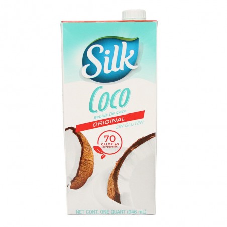 LECHE DE SOYA SILK COCO ORIGINAL*946