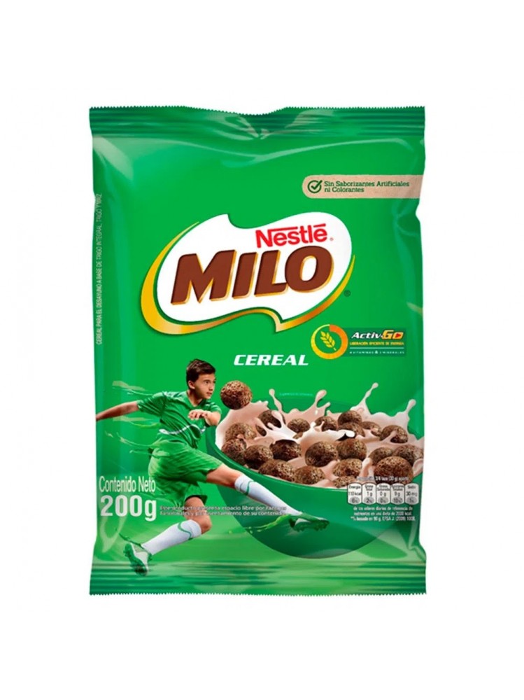 CEREAL MILO BOLSA *200 GR
