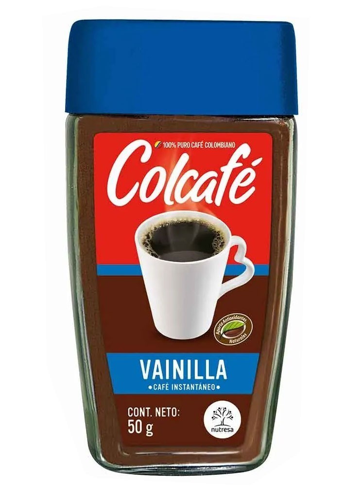 CAFE COLCAFE VAINILLA * 50 GR