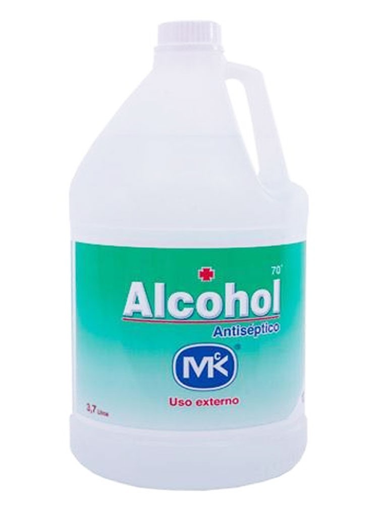 ALCOHOL MK GARRAFA * 3.7 ML